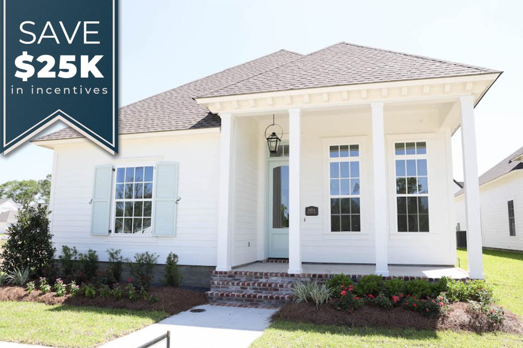 New Construction Homes for Sale in Baton Rouge - AP Dodson