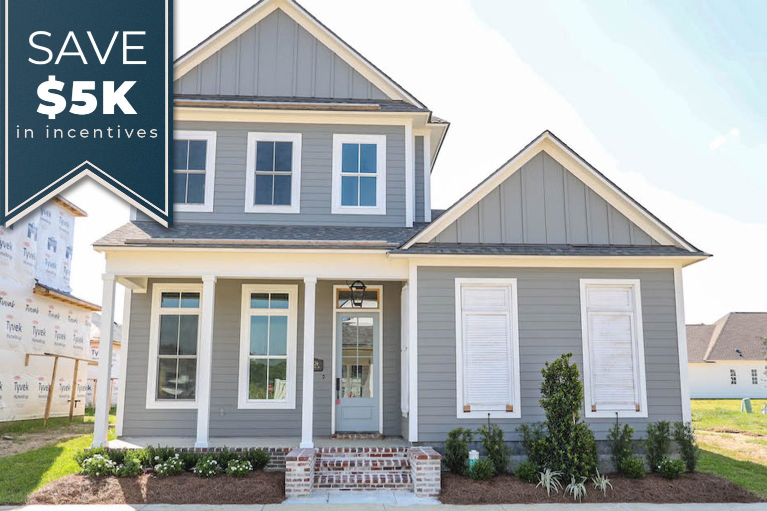 New Construction Homes for Sale in Baton Rouge - AP Dodson