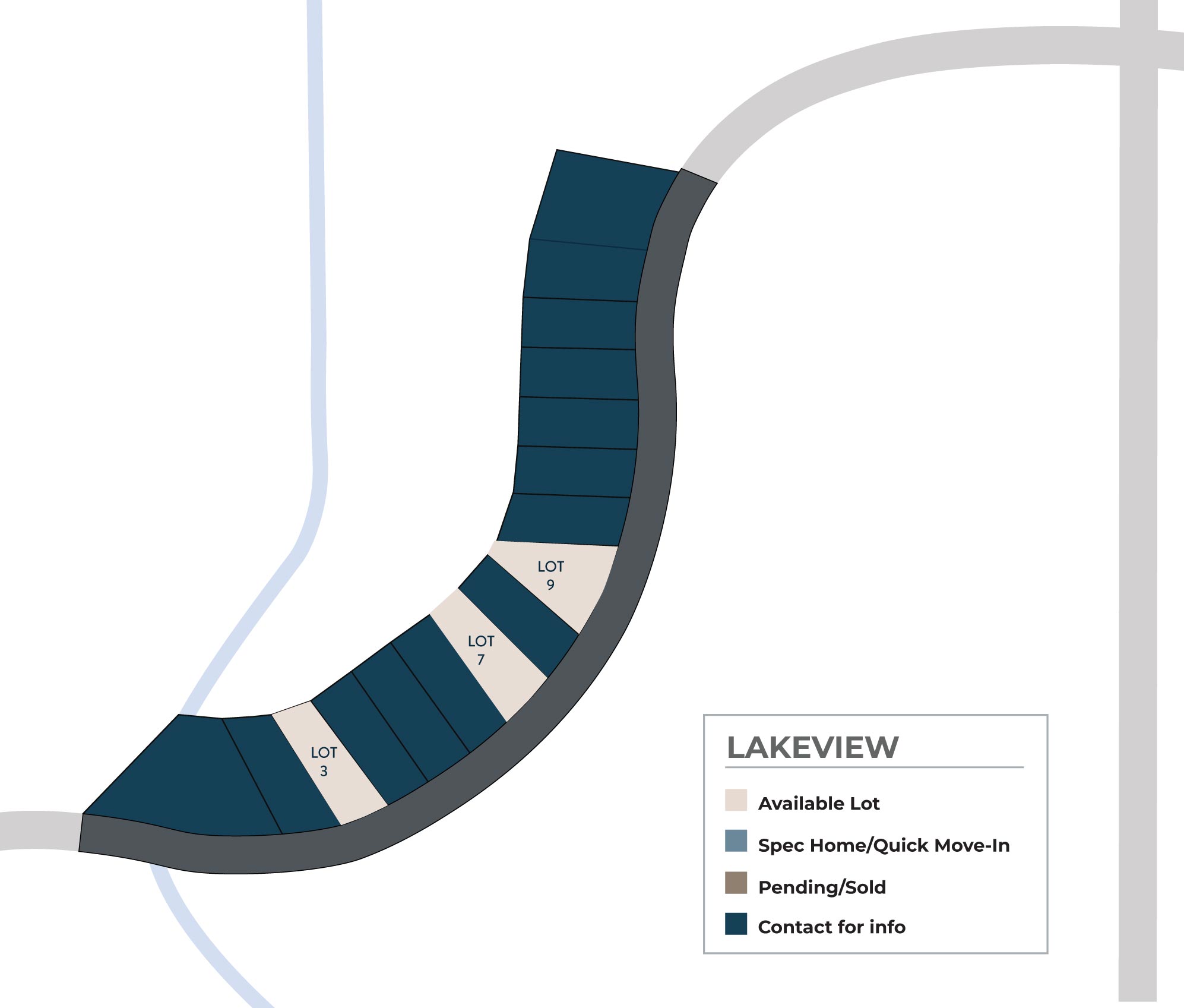 Lakeview - Lots and Homes Available Now - AP Dodson